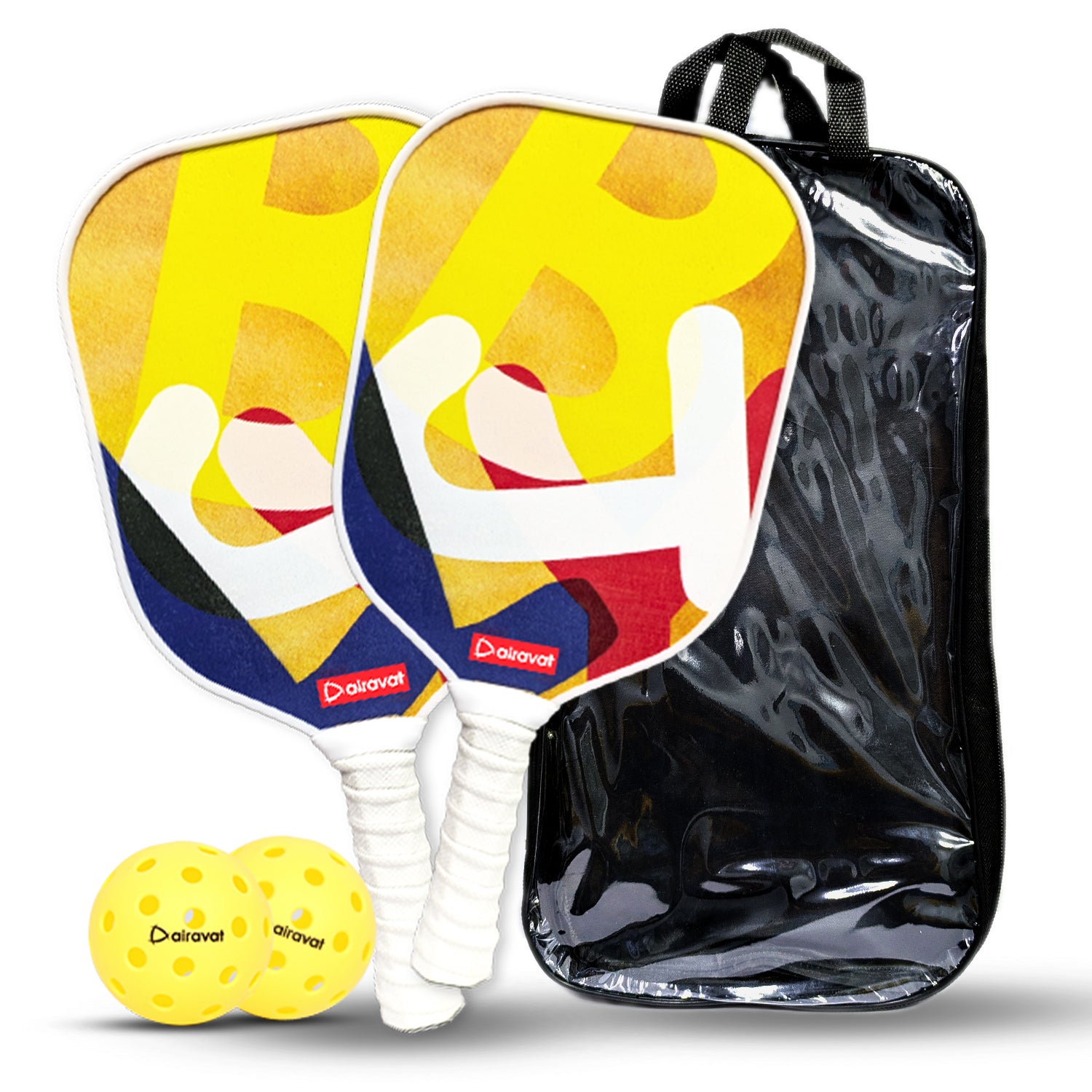 BLAST WOODEN PICKLEPADDLE ( SET ) – Airavat