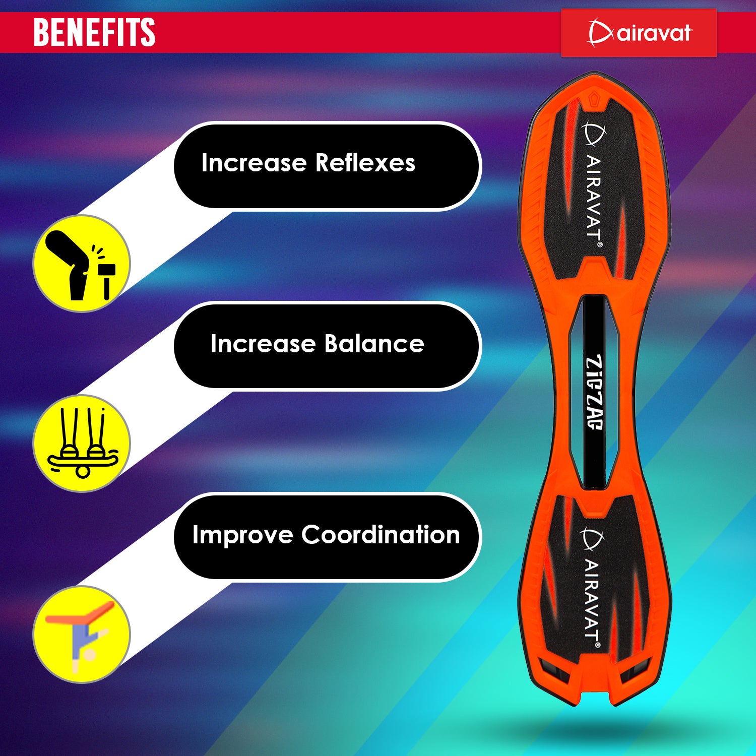 Airavat Zig Zag 7803 Waveboard