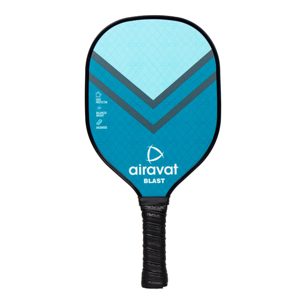 BLAST WOODEN PICKLEPADDLE - 7406 WITH BAG – Airavat