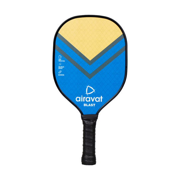 BLAST WOODEN PICKLEPADDLE - 7406 WITH BAG – Airavat