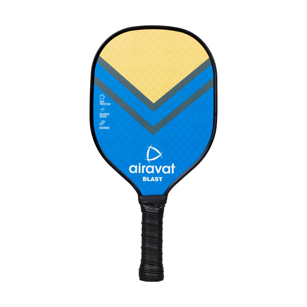 BLAST WOODEN PICKLEPADDLE - 7406 WITH BAG – Airavat