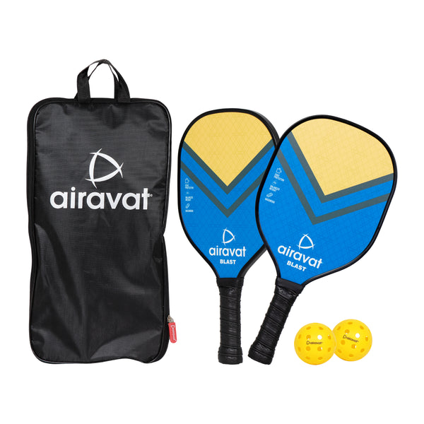 BLAST WOODEN PICKLEPADDLE - 7406 ( SET ) – Airavat