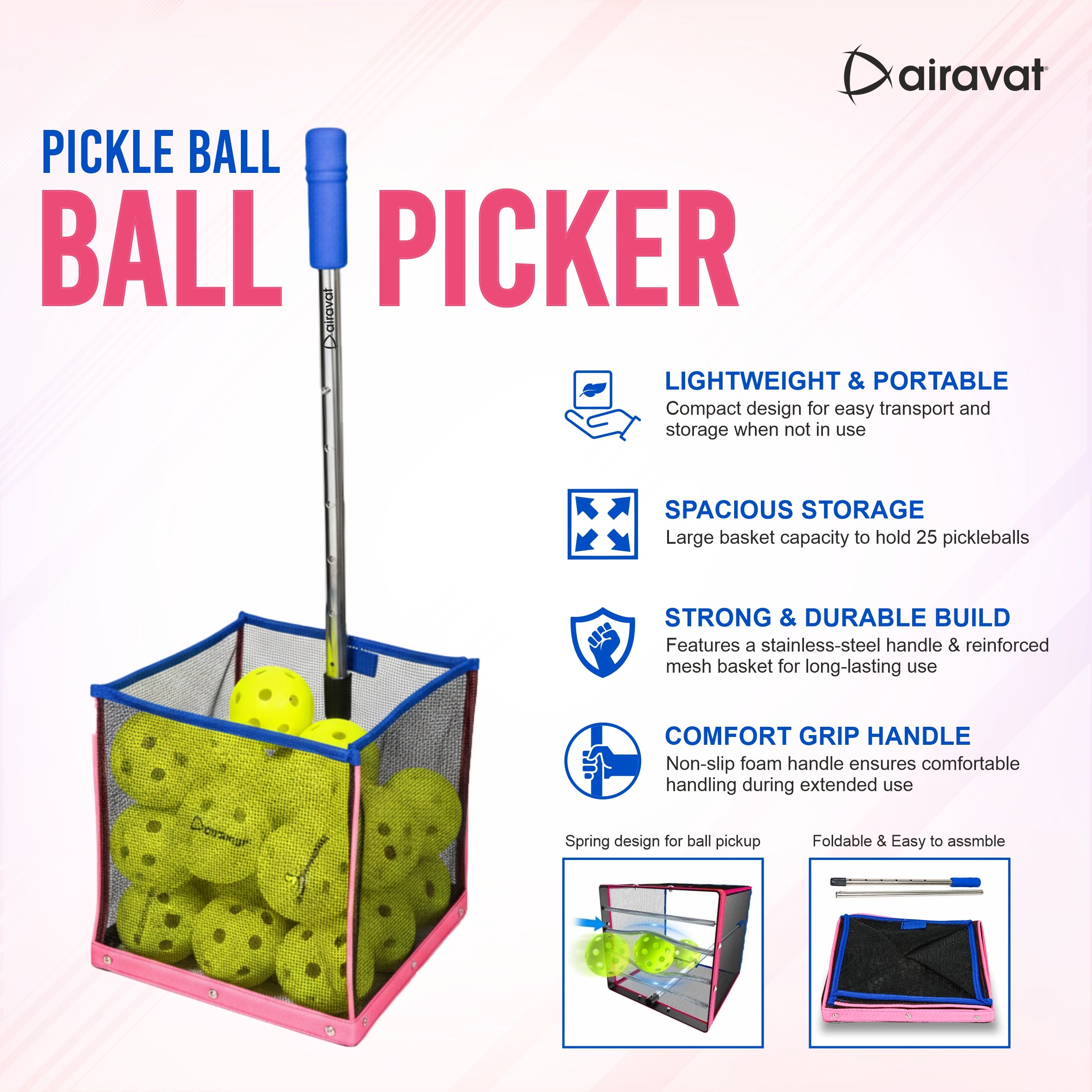 Pickleball Ball Picker – Airavat