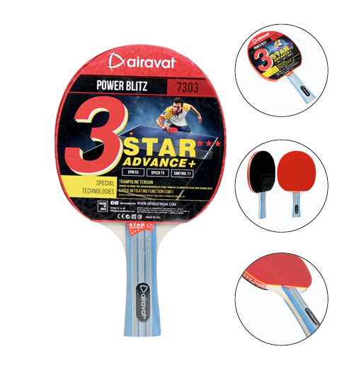 POWER BLITZ 7303 TT BAT – Airavat
